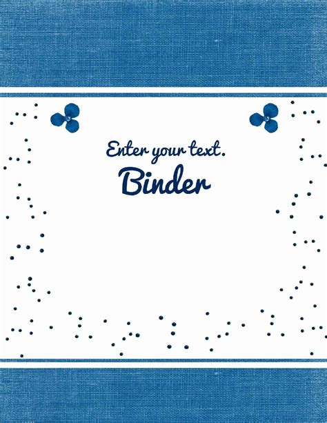 Free Binder Cover Templates Customize Online And Print At Home Free