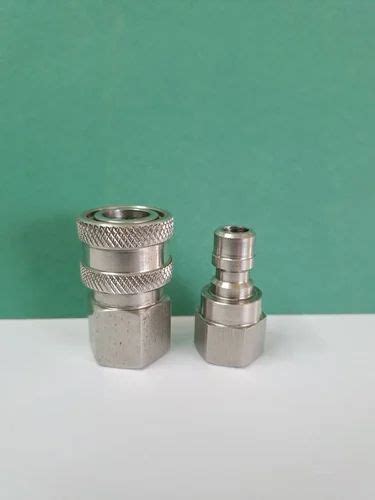 Thb Quick Release Coupler Qrc For Pneumatic Connections At ₹ 300piece