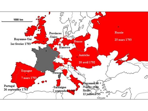 La Révolution Française Et Les Guerres Révolutionnaires Partie Ii