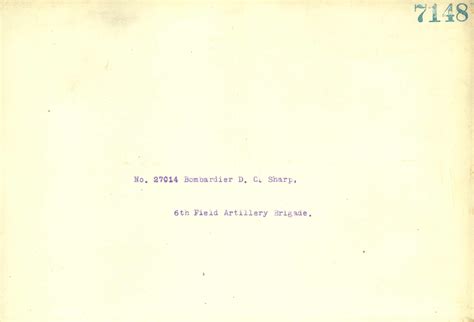 David Colin Sharp South Australian Red Cross Information Bureau