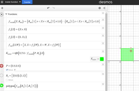 Inside Function Rdesmos