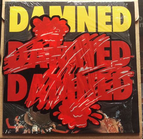 The Damned Damned Damned Damned Vinyl Lp Album Misprint 1977