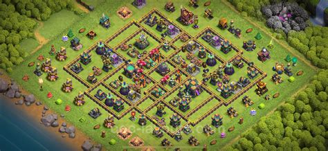 Farming Base Th14 With Link Clash Of Clans 2025 Town Hall Level 14 Base Copy 49