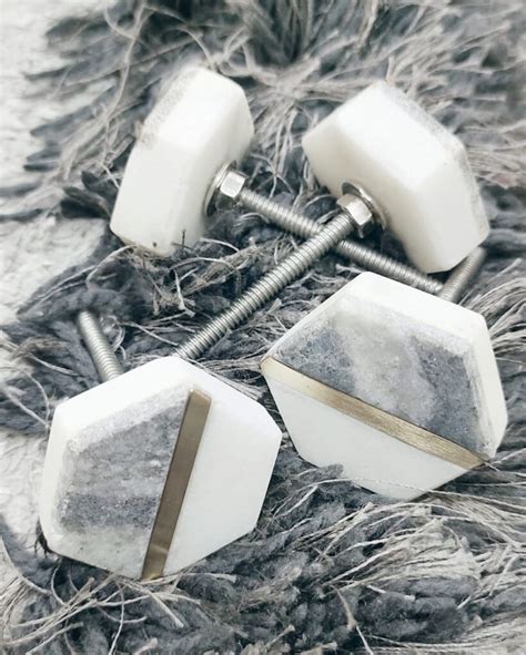 Best Design Knob Hexagonal Shape Knob Dresser Knobs Drawer Knobs