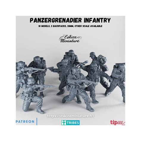 Panzergrenadier Infantry