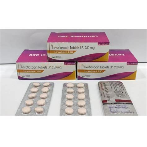 Levoheal Levofloxacin 250mg Tablet At ₹ 2021 Box Levoflox In Nagpur