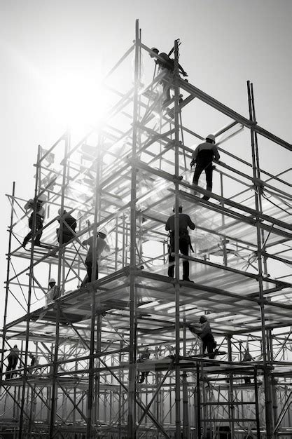 Premium Photo Structural Steel Construction