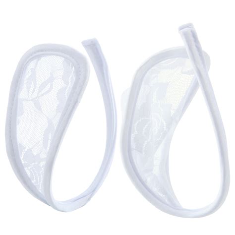 Womens Sexy Lace C String Briefs Panties Thongs G String Lingerie