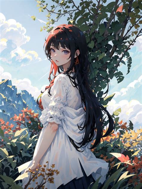 Pin By Lunafreya Ciel On Kawaii Anime Fanart Anime Black Hair