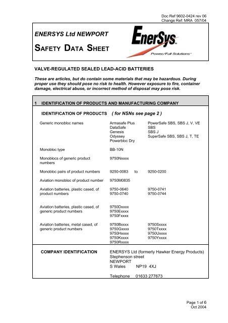 Safety Data Sheetpdf