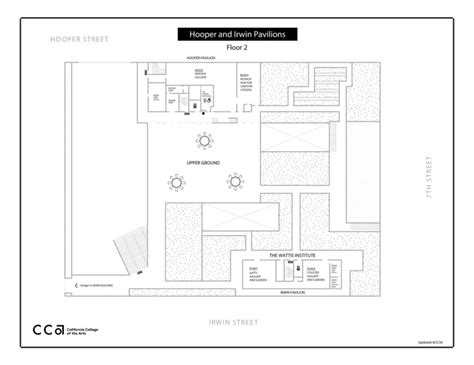 California College Of The Arts Campus Map All Maps