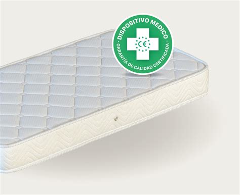 Colchón De Cuna Ecologic Colchones Plus Salute
