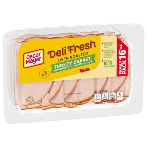Delicious Fresh Turkey Breast Slices Walmart Groceries Walmart Food