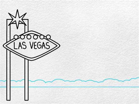 Easy Las Vegas Drawing Helloartsy