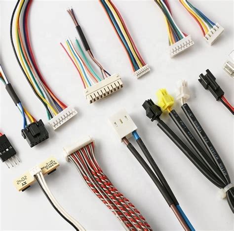 1 0 1 25 1 5 2 0 2 54 Mm Jst Molex Tyco Sh Gh Zh Ph Eh Xh Assembly Electrical Wire Harness Cable