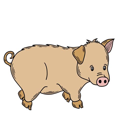 40000 Gambar Babi Kartun And Babi Gratis Pixabay