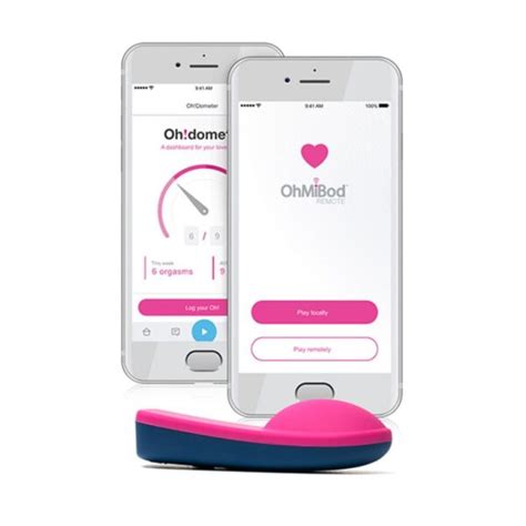 Masažuoklis Ohmibod Bluetooth 2nd Generation Slaptasnoraslt Sekso