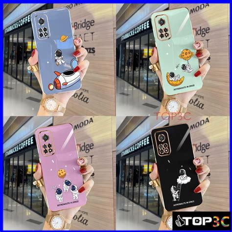 Casing Mi 10t Pro Xiaomi 11t Pro Mi 11 Lite Mi 12 Lite Mi 12t Pro Space Star Nasa Phone Case Xq