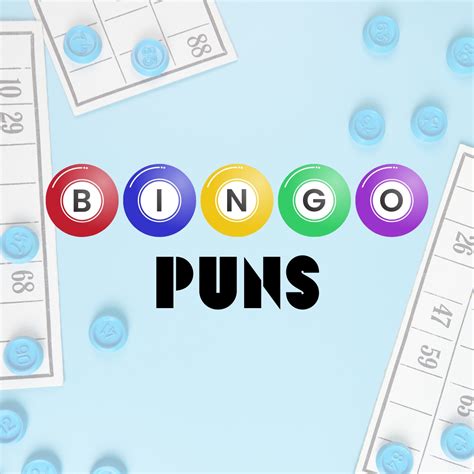 Bingo Puns Absolutely Jokes And Puns