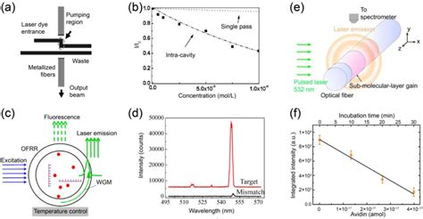 Sensitive Biodetection Platforms Based On Fofls A Fofl For Download Scientific Diagram