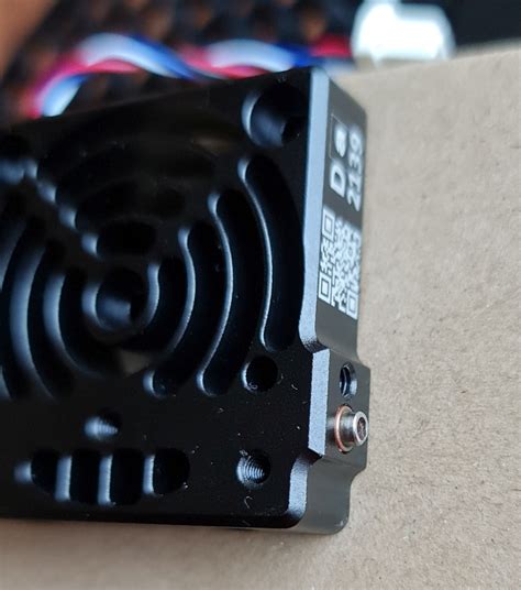 Dragon Hf Hotend On Prusa Mk4 By Miroslav Černý Download Free Stl Model