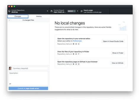 No Way To Clear Diff View And Return To Summary · Issue 8338 · Desktopdesktop · Github