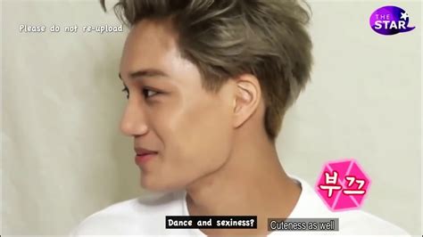 Exo Kai Cute Moments Youtube