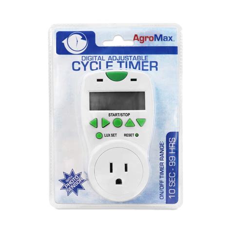 Agromax Digital Short Cycle Timer Htg Supply