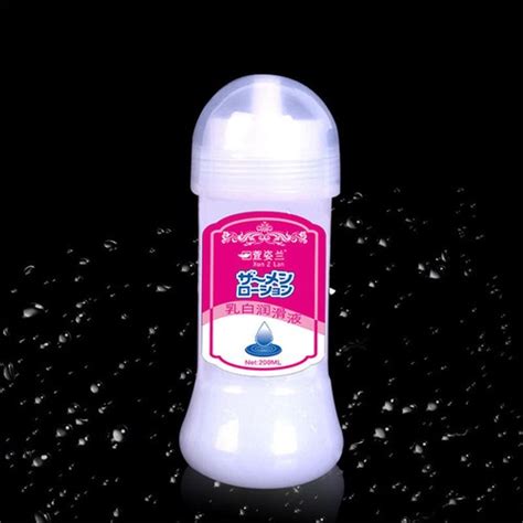 Realistic White Cum Lube Water Based Jizz Lubricant Stringy Fake Sperm Sex Toy Ebay