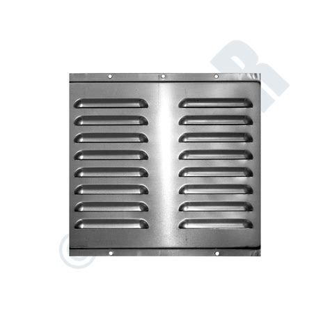 Aluminum Louver Vent No Closure Slide Pomar