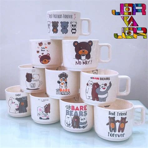 خرید و قیمت ماگ خرسهای کله فندقی داخل عروسکی سری جدید ماگ خرسی یک عددی از غرفه کالاکده جورواجور