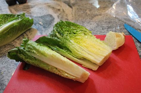 Dinner With The Grobmyers Deconstructed Caesar Salad