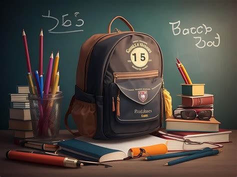 Premium Photo Back To School Ai Generator