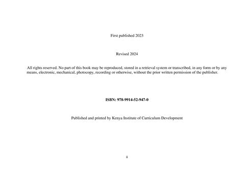 Intergrated Science Grade 8 Final Curriculum Design Printable