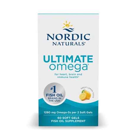 Nordic Naturals Ultimate Omega 3 Piel Boutique