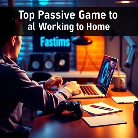 Top Passive Games To Play While Working From Home Leveluptalk