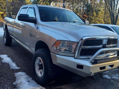 2011 Ram 3500 With 17x9 0 Raceline Defender And 28575r17 Nitto Terra