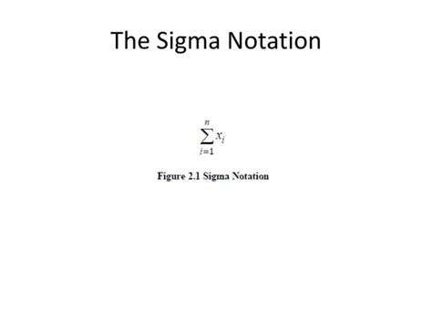 Statistics Symbols And Notations Pptx Science