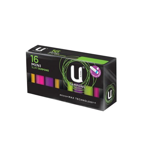 How To Use Kotex Mini Tampons At Margaret Valez Blog