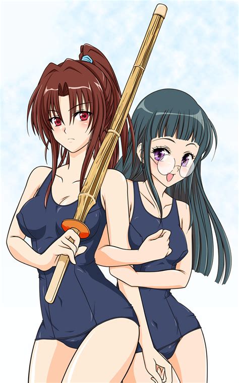 Kujou Rin And Fujisaki Aya To Love Ru Danbooru