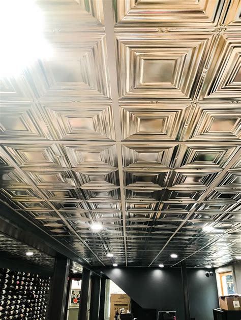 Wow Tin Ceiling Decorative Ceiling Tile Tin Ceiling Tin Tiles