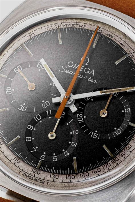 Vintage Omega Seamaster Chronograph Weekly Watch Photo Vintage Omega