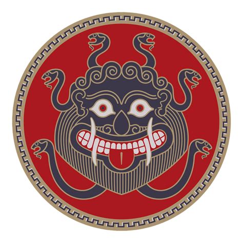 Gorgon Shield By Rootofalllight On Deviantart Gorgon Shield By Rootofalllight On Deviantart