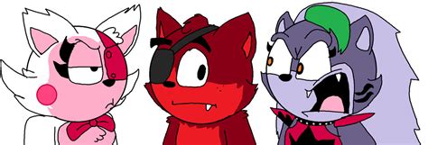 Roxanne Hates Foxes By 2001gamer On Deviantart