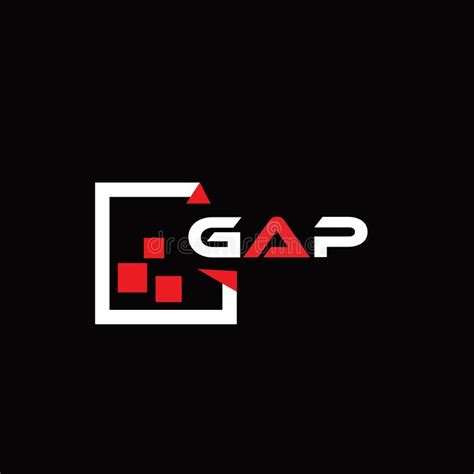 Initials Gap Logo Stock Illustrations 15 Initials Gap Logo Stock