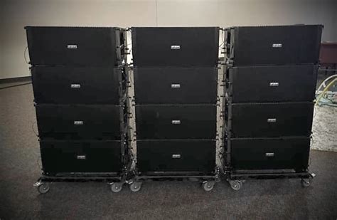 Fbt Muse 210 Line Array Speakers Reverb