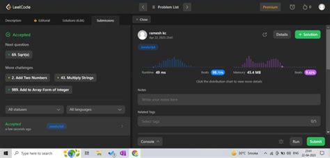 Ramesh Kc On Linkedin Day Daysofcode Scalerdiscord Codewithscaler Scaleracademy Scaler30doc
