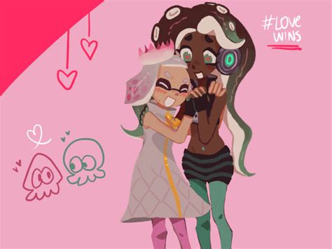 Pearl X Marina On Tumblr