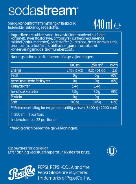 Pepsi – SodaStream Danmark