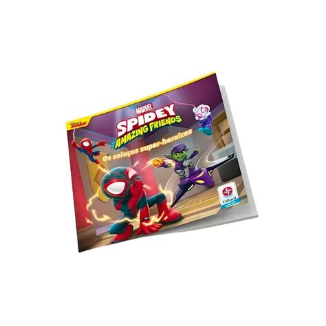 E Vidal Livro Spidey Os Solucos Super Heroicos Cme